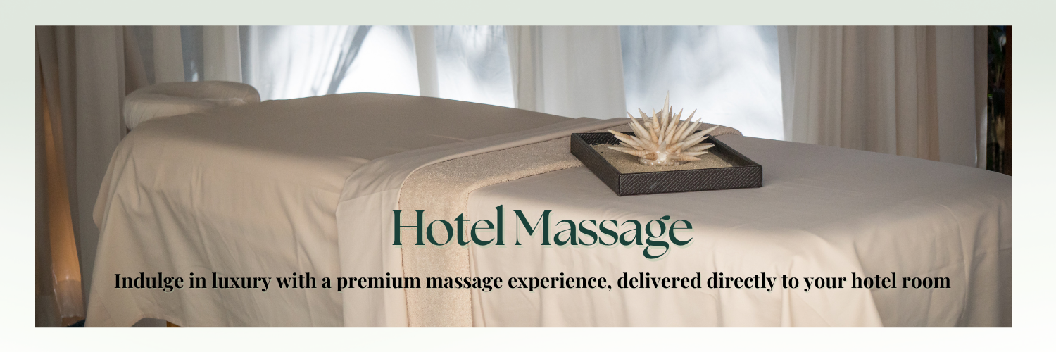 Hotel Massage - Palmeo Spa